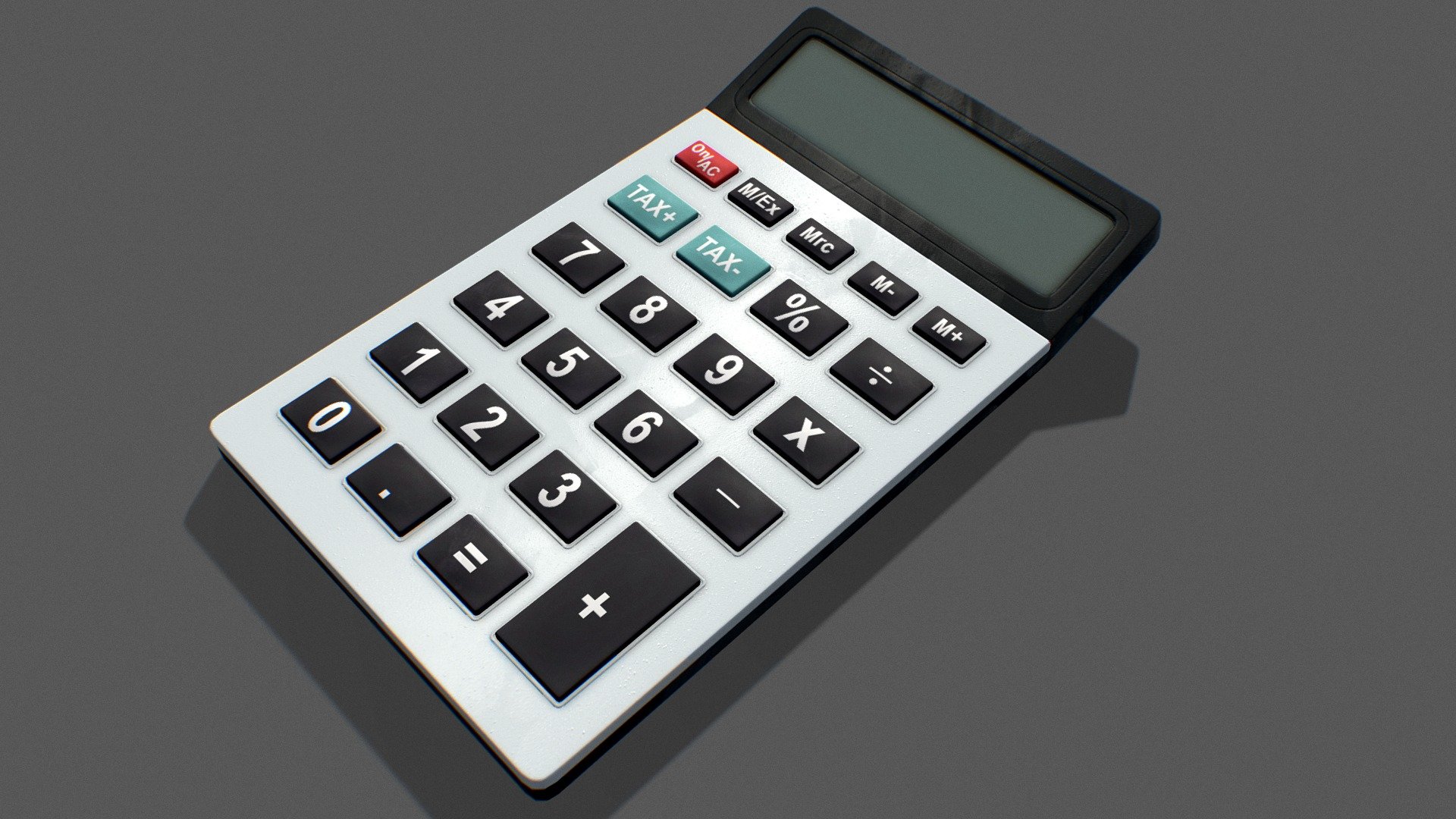 Calculator - Download Free 3D model by Artur (@fenixartur) [a8d4137 ...