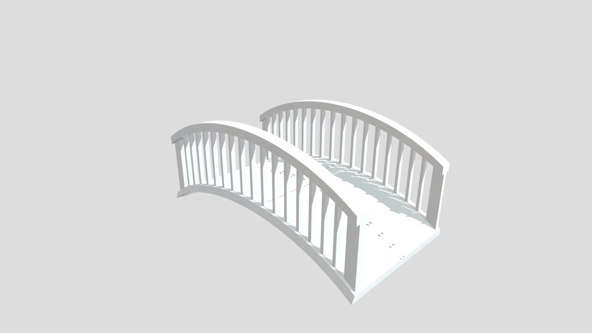 Ponte - 3D model by matheuscosta007 [a8d413d] - Sketchfab