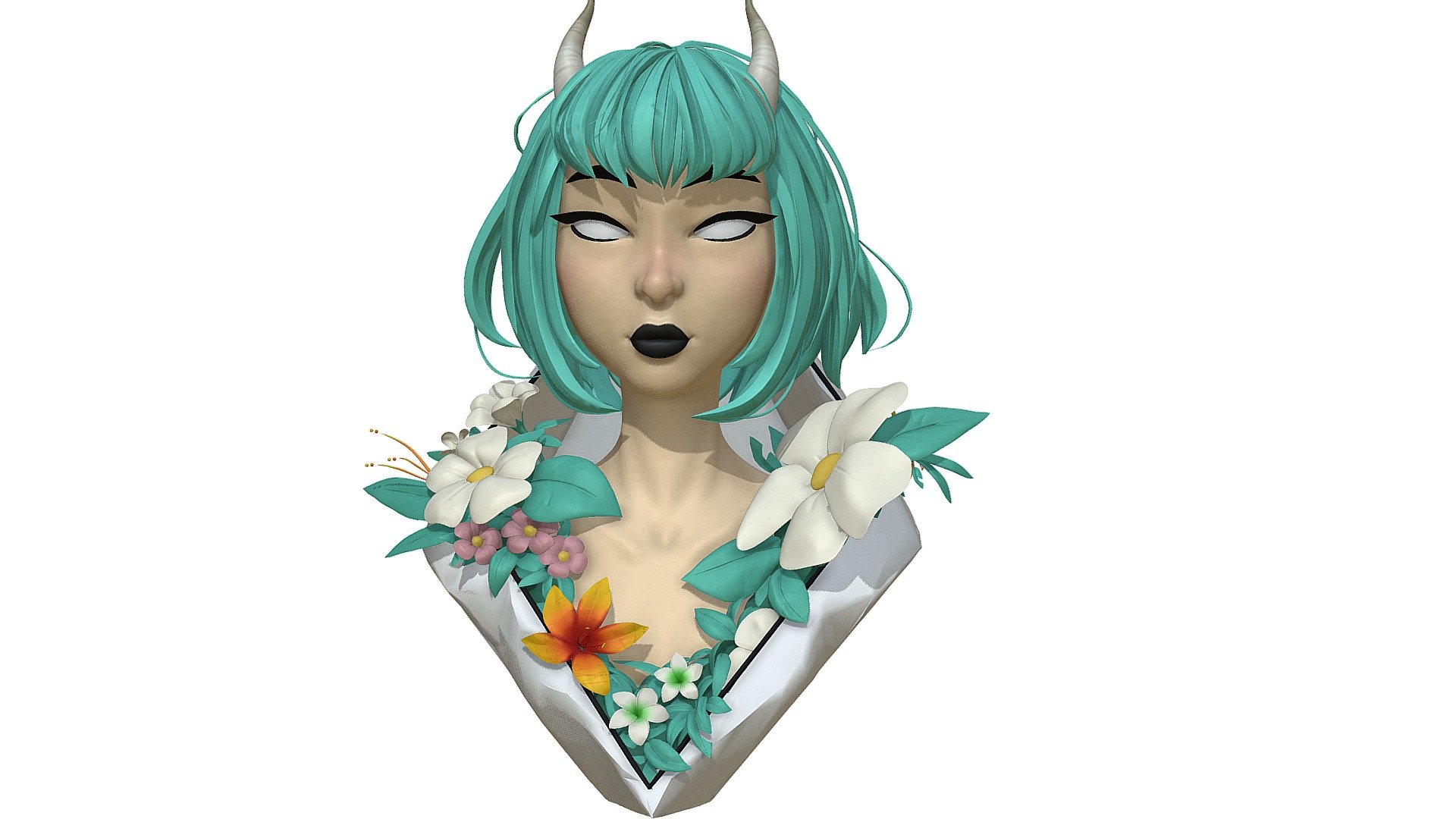 Wild Spring - 3D model by sunnamont [a8d47ea] - Sketchfab