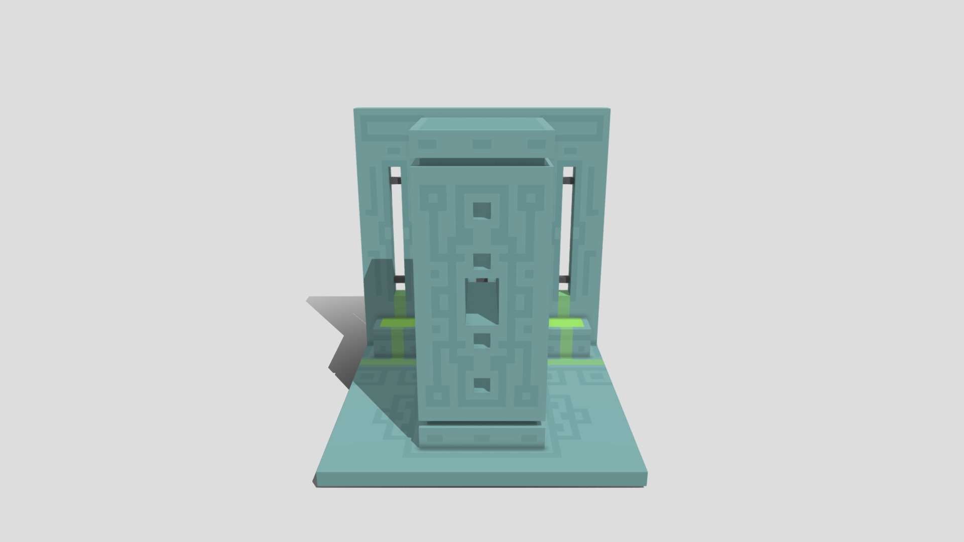 Moon Pillar - Download Free 3D model by SunnyOpossum [a8d491f] - Sketchfab