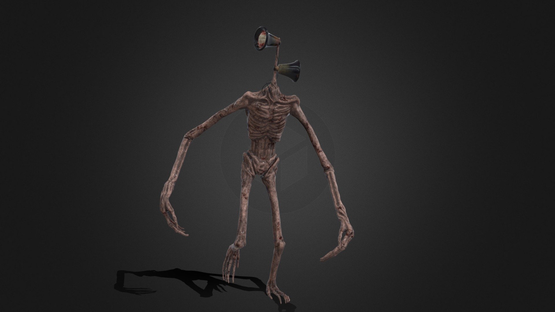Mutant Walking - Download Free 3D model by Siren Head Roblox Official ...