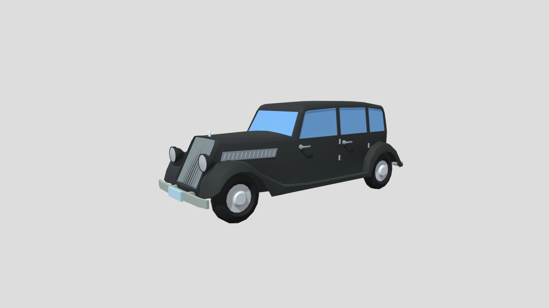Generic Car 03 - 3D model by StormOfWormhole [a8d540b] - Sketchfab