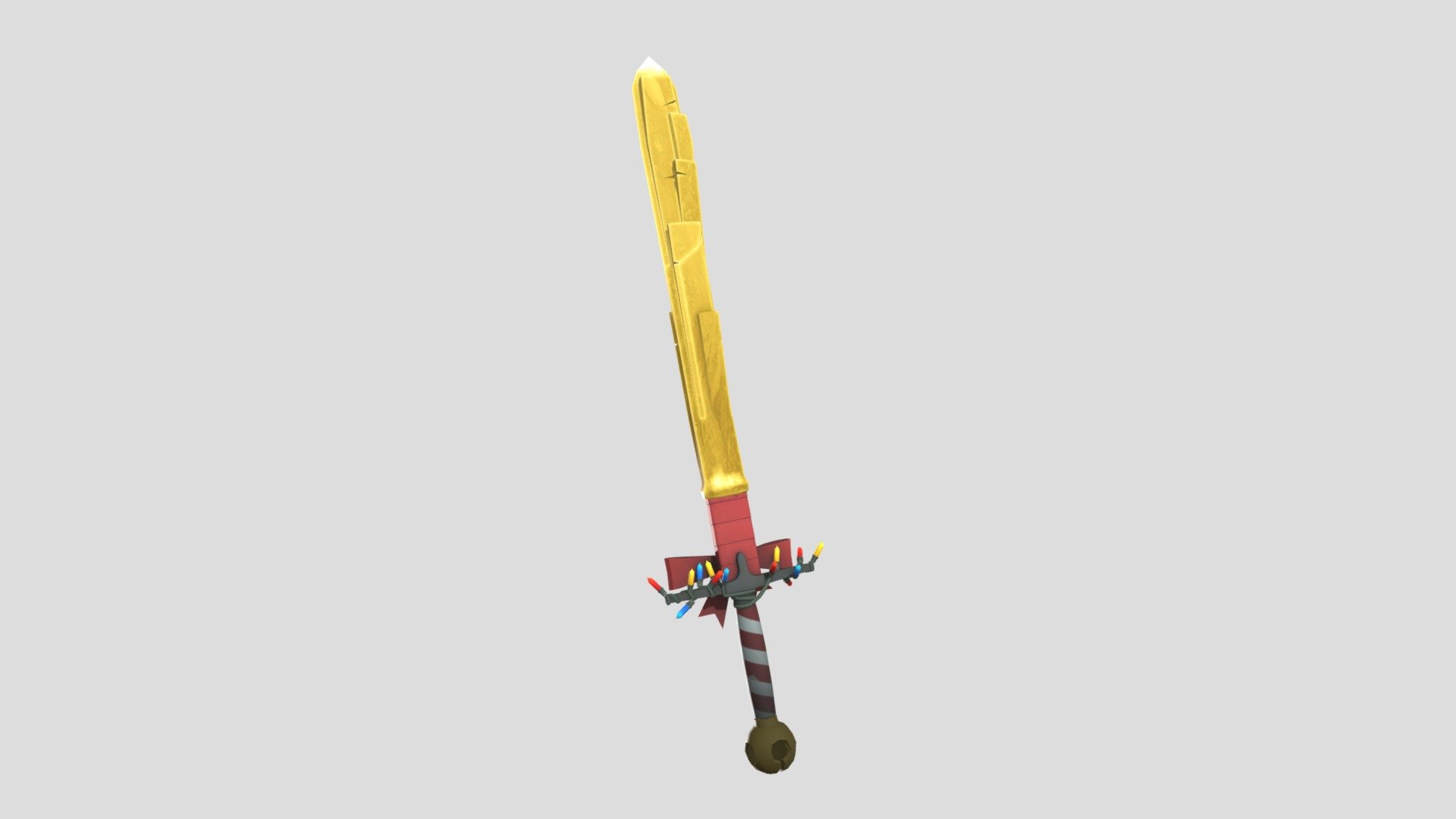 Australium Iceblade Festive Eyelander [TF2 Mod] - Download Free 3D ...