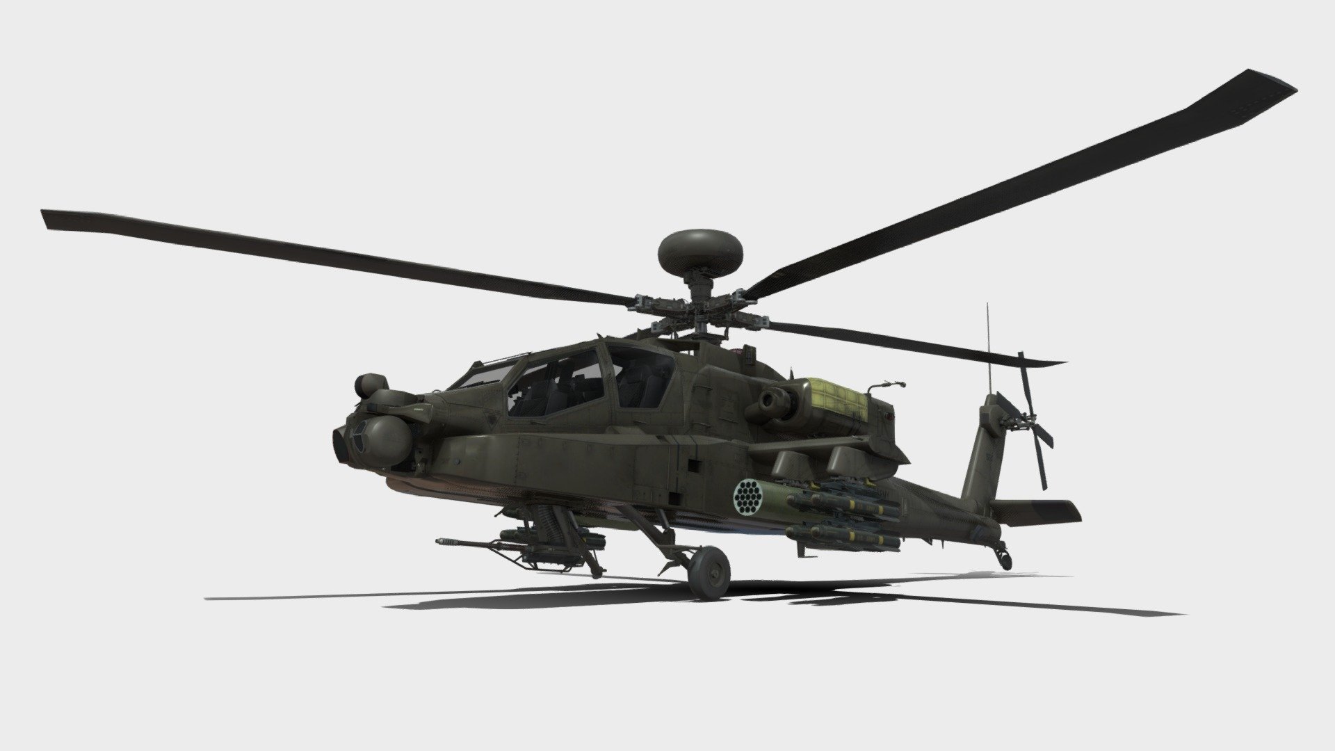 AH64 - Buy Royalty Free 3D model by Fabbri (@flaviafabbri) [a8d674a ...