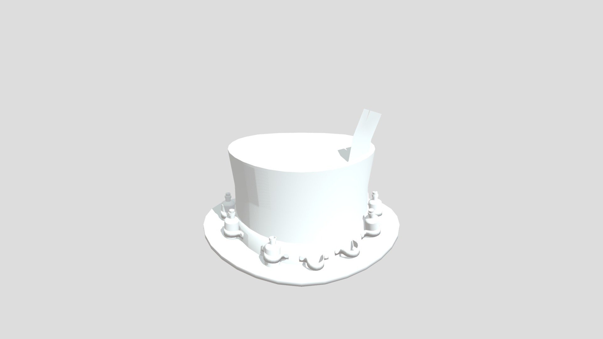 hat - 3D model by kissiwisdom4 [a8d69a1] - Sketchfab