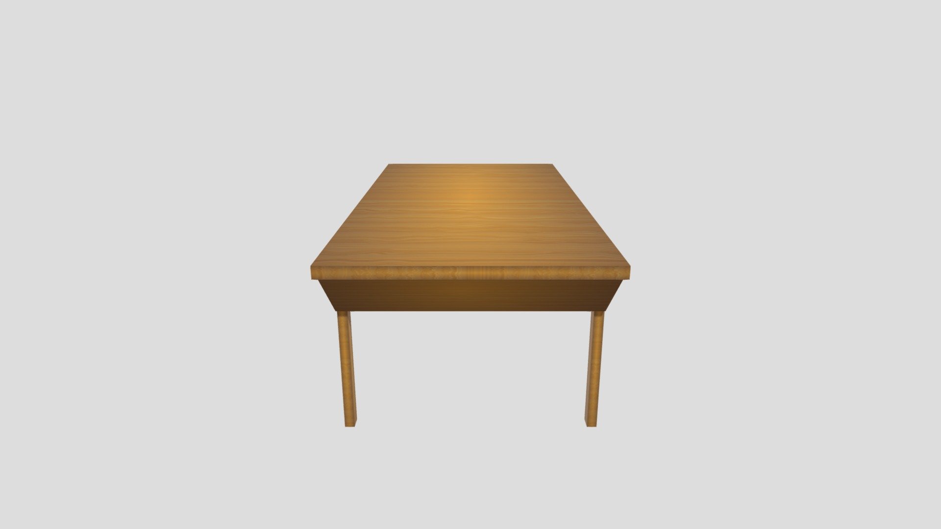 3D Table - Download Free 3D model by rubaiat.mridul [a8d6ab5] - Sketchfab