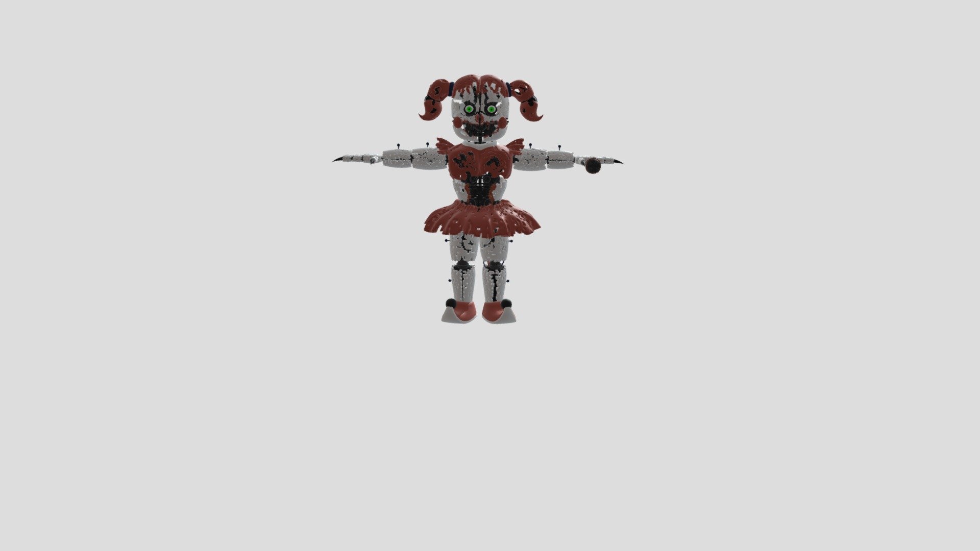 Nightmare Baby by Geta1999 - Download Free 3D model by dwall8611 ...