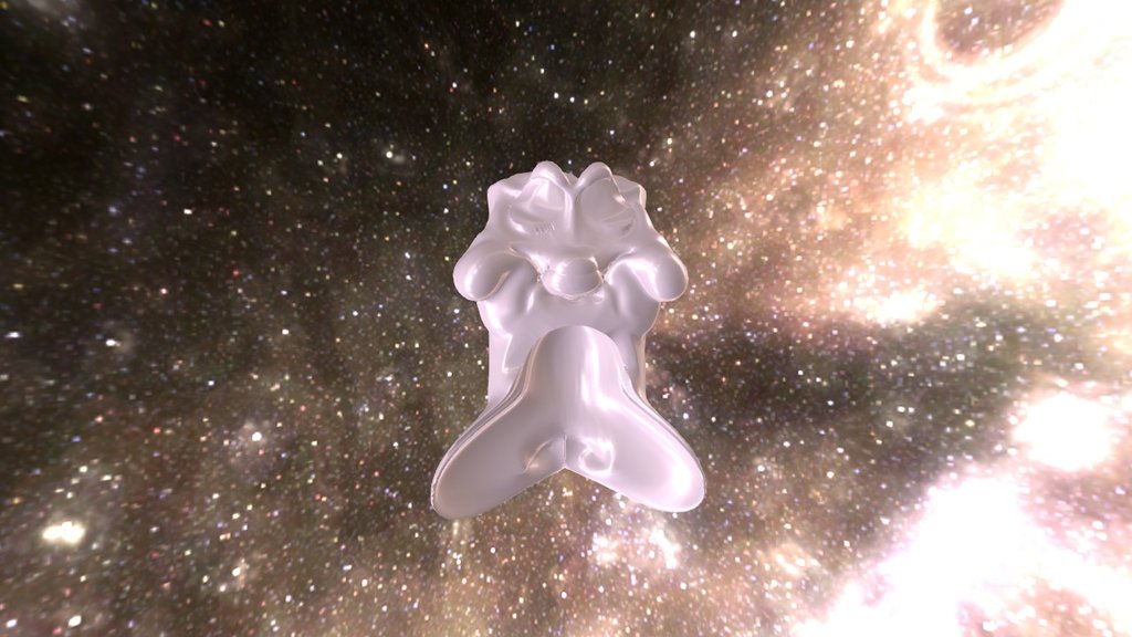 the unknown - 3D model by batman619 [a8d86fc] - Sketchfab
