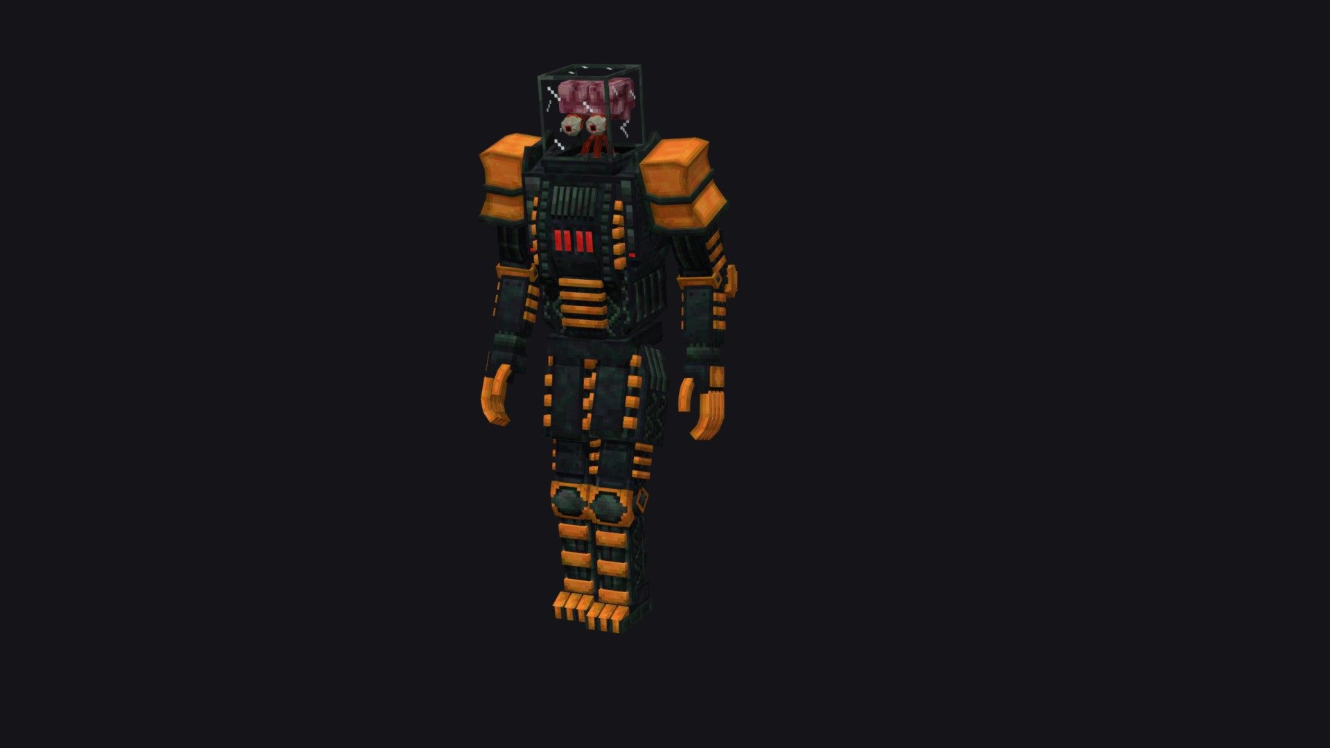 Object BOT B01 - 3D model by Voxivale [a8d8d4b] - Sketchfab