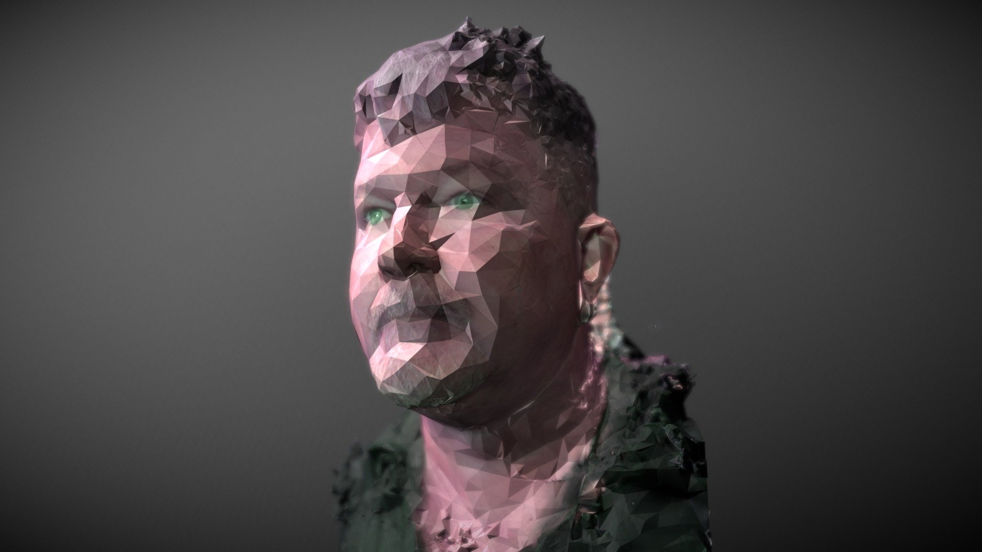 SpenceFace - Download Free 3D model by Etribe [a8d8fc6] - Sketchfab