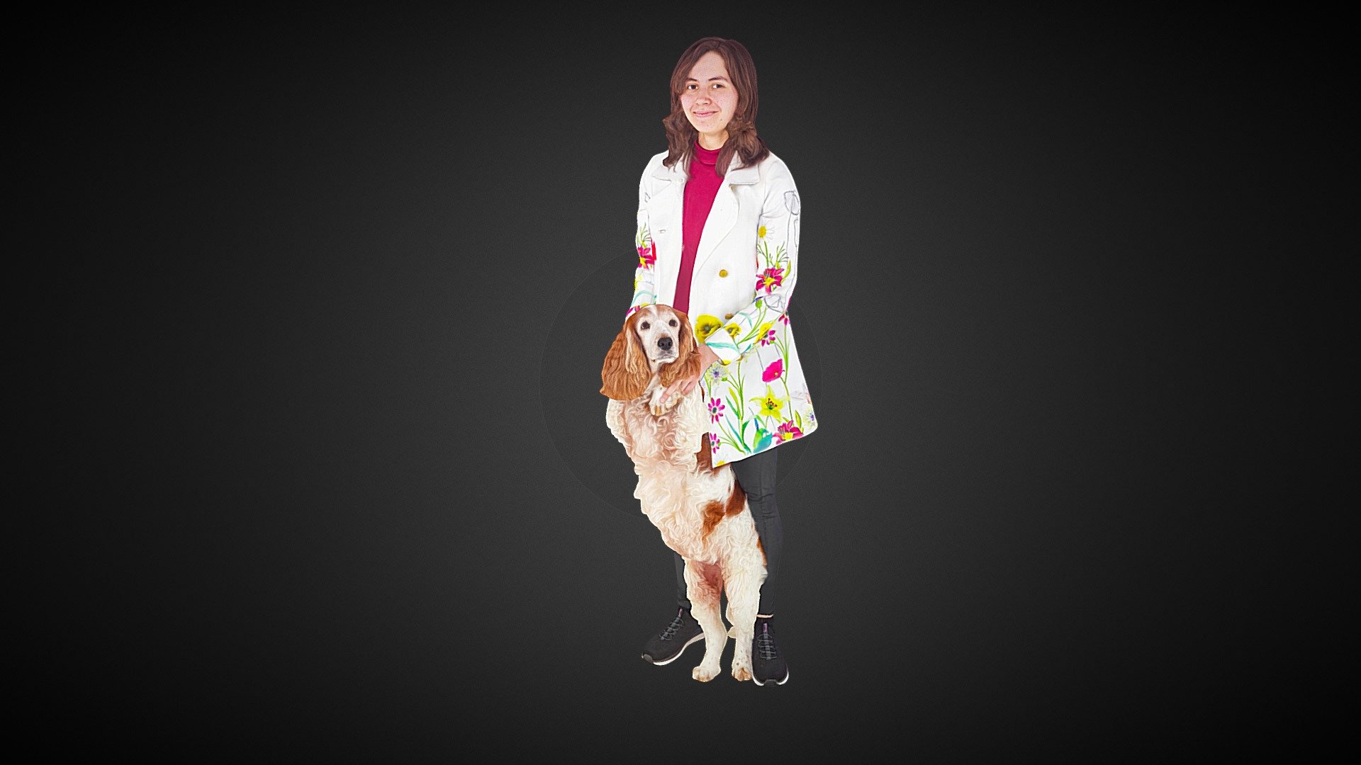 Roxy / Jacynta 2 - 3D scan 3 / print model - 3D model by 3Dfy.me New ...