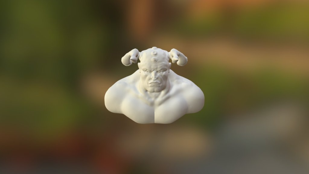 First Sketch in Sculptris - 3D model by Xurxo [a8d9ebd] - Sketchfab