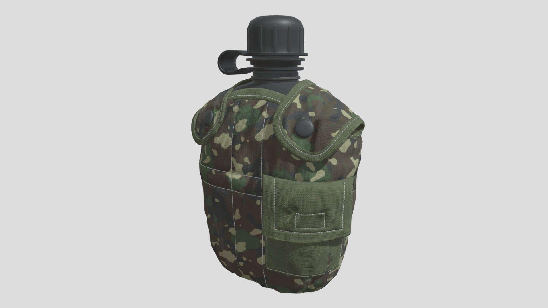 Military Bottle - Buy Royalty Free 3D model by Dimension Dazzle ...
