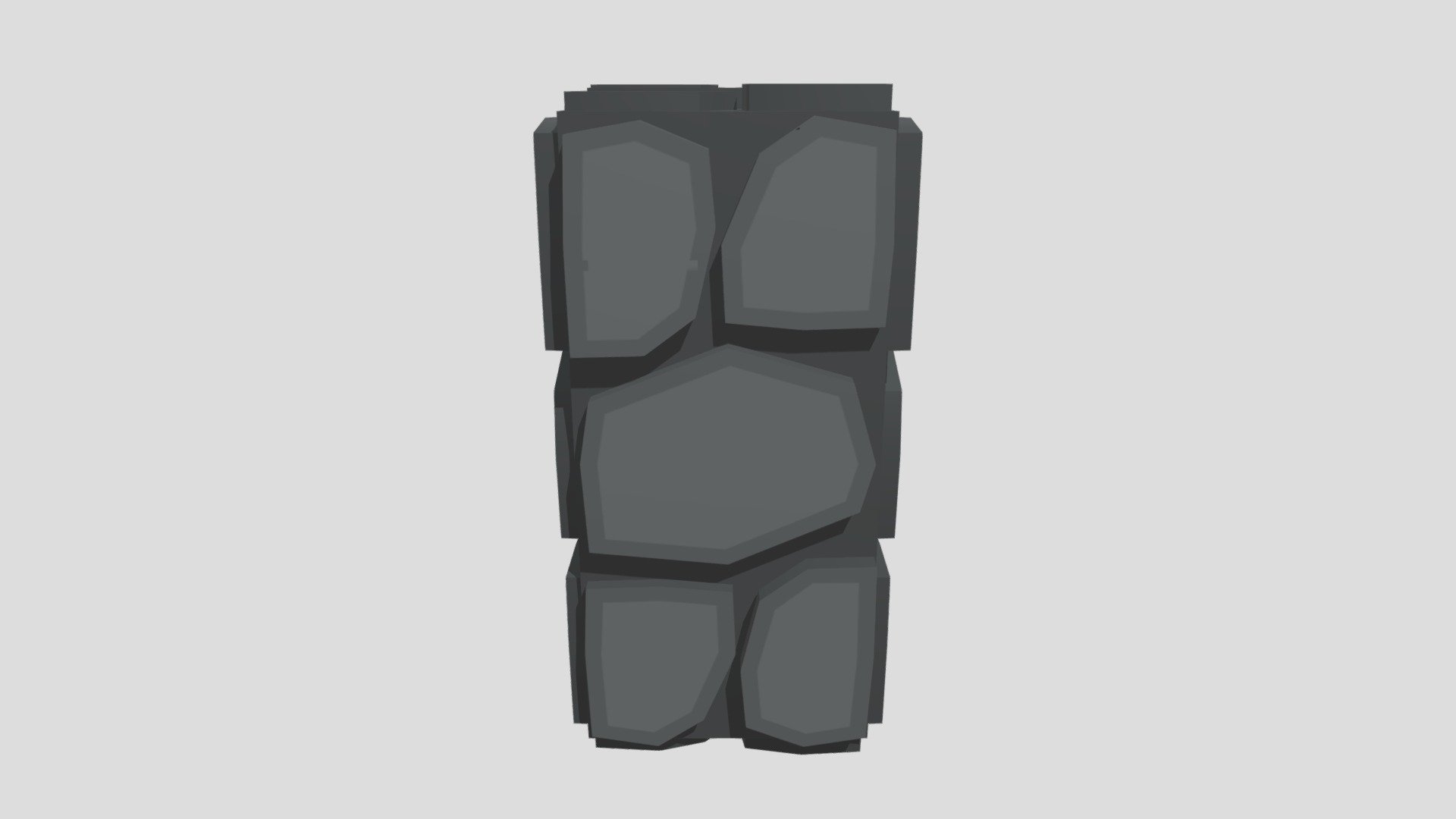 Rubble_Wall_Full - Download Free 3D model by bubbo2000 [a8da96d ...