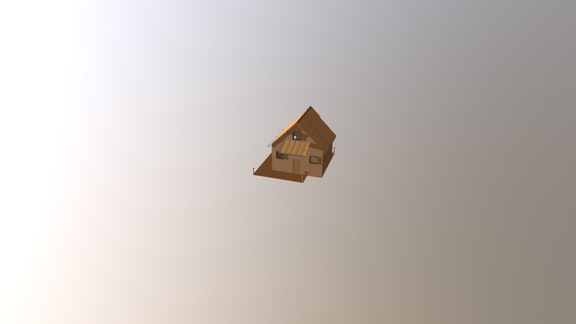 Tree House - 3D model by Mak_Sensei [a8daba5] - Sketchfab