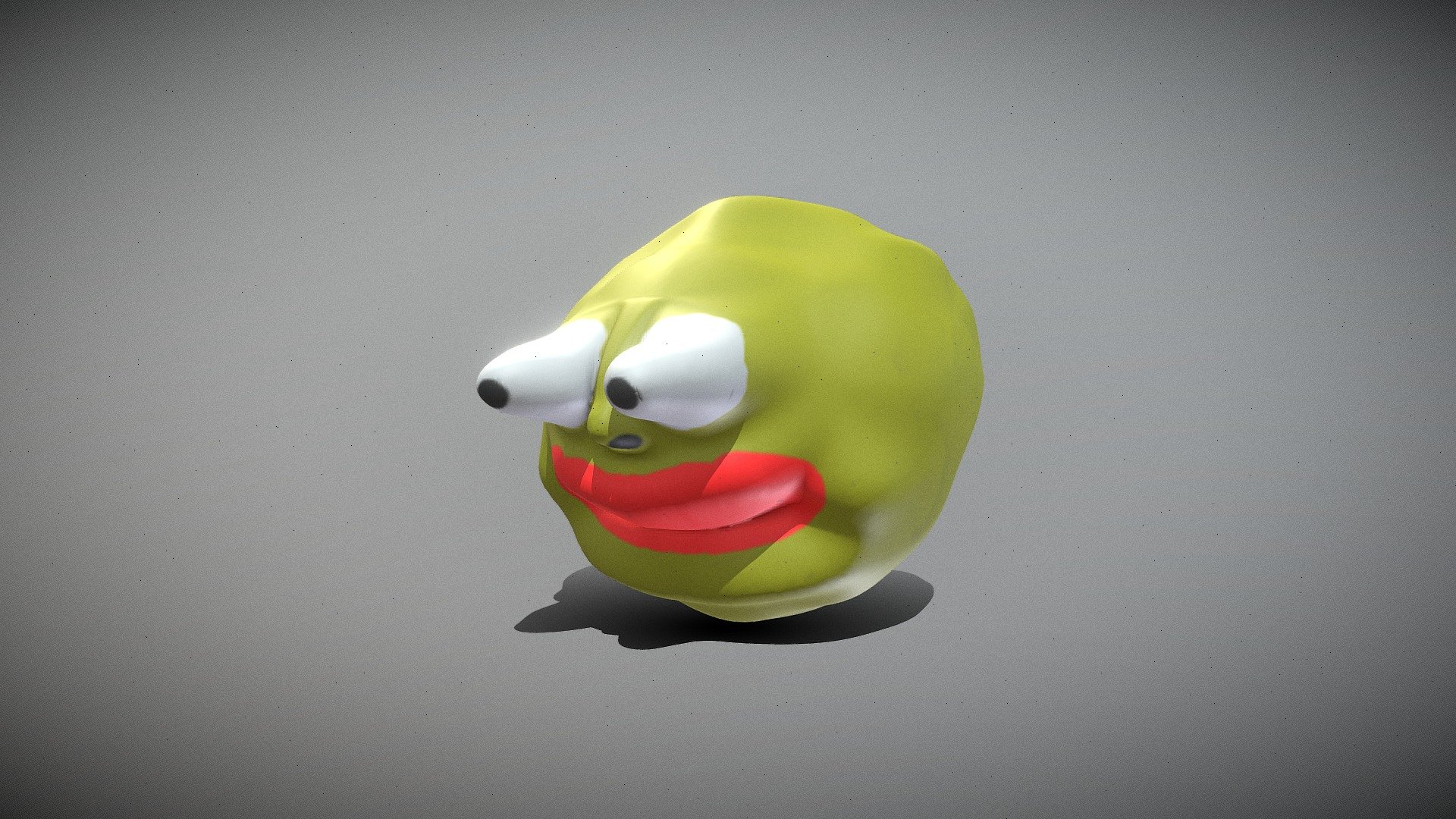 Strange face - Download Free 3D model by kai9987kai [a8db180] - Sketchfab