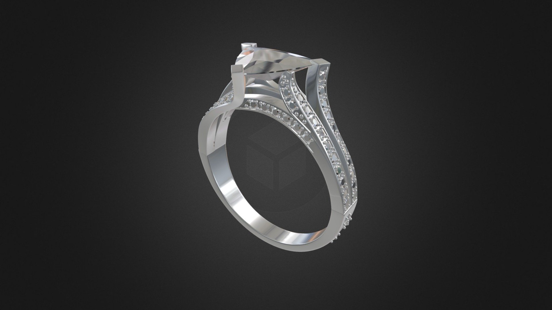659 - Ring - 3D model by Lizardsking [a8db41c] - Sketchfab