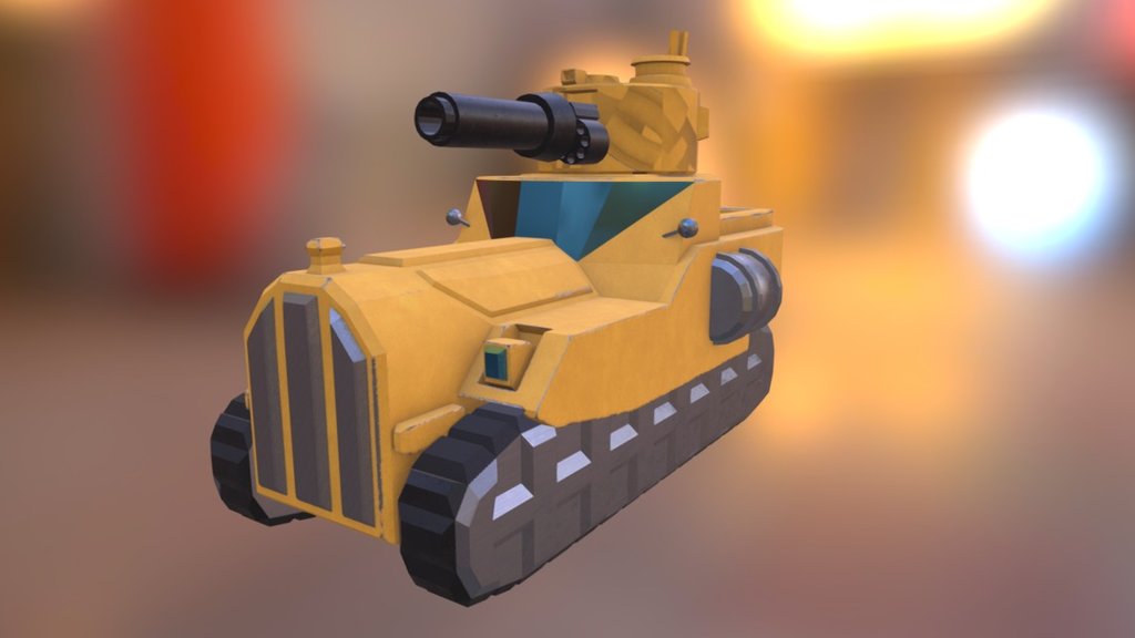 Bread Tank - 3D model by Timejumper [a8dbac0] - Sketchfab