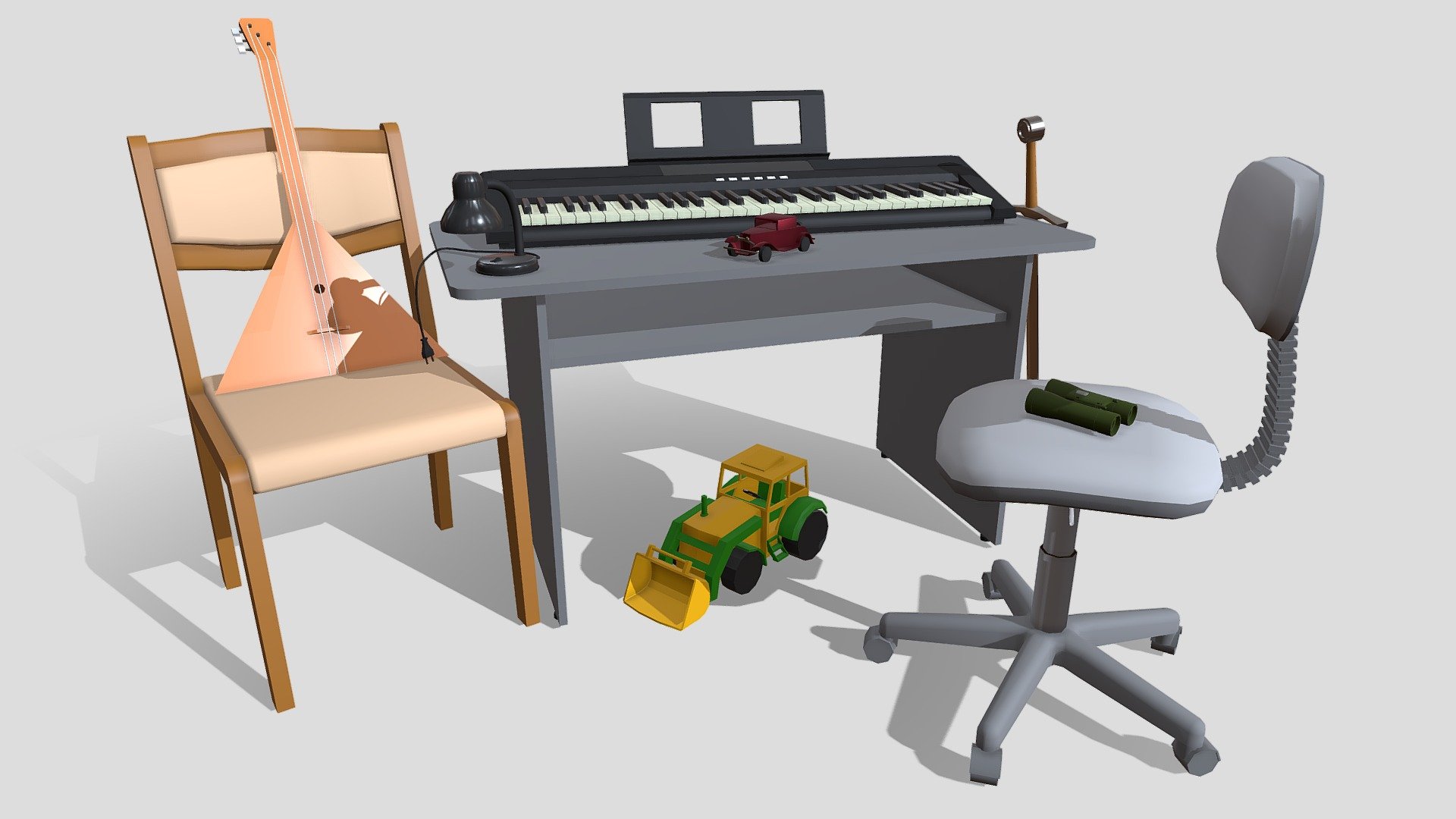 Task 1. Fast Drafts - Download Free 3D model by akselmot [a8dc42f ...