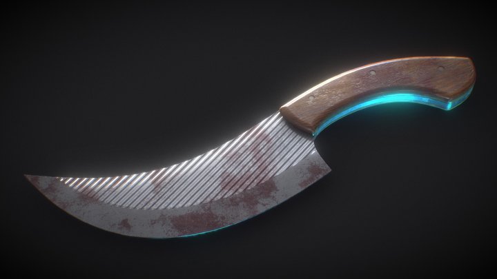 Knife 3D models - Sketchfab