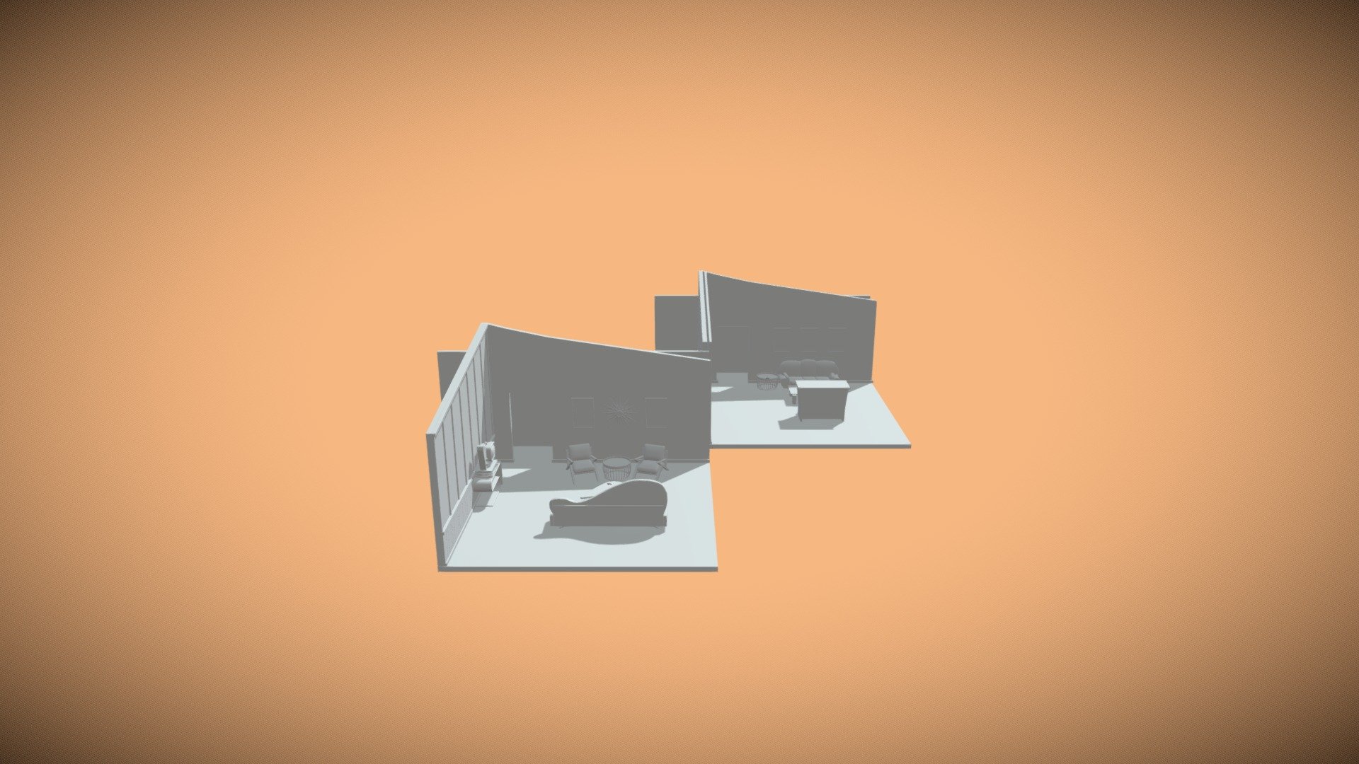 Climb 6 - Senior Project - 3D Game Environment - 3D model by kcoressel ...