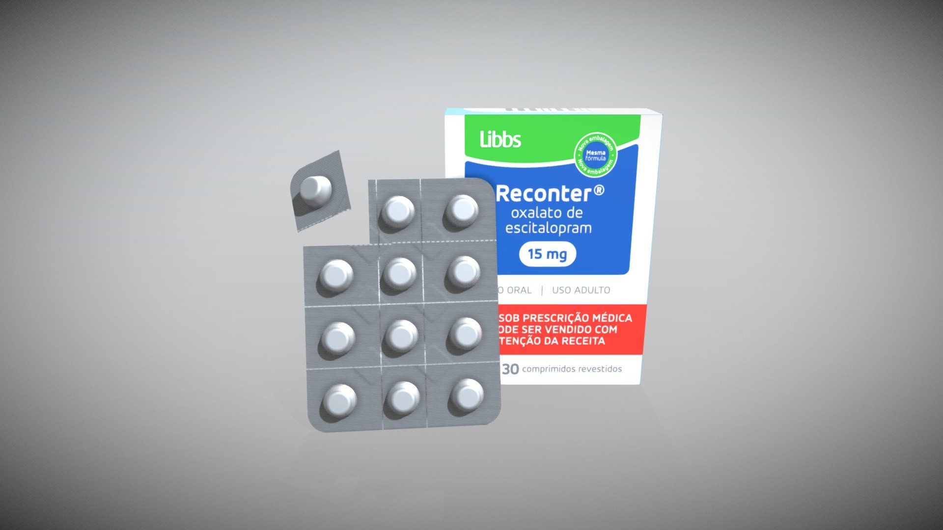 BLISTER RECONTER - Download Free 3D model by Skechers (@LeoMarks ...