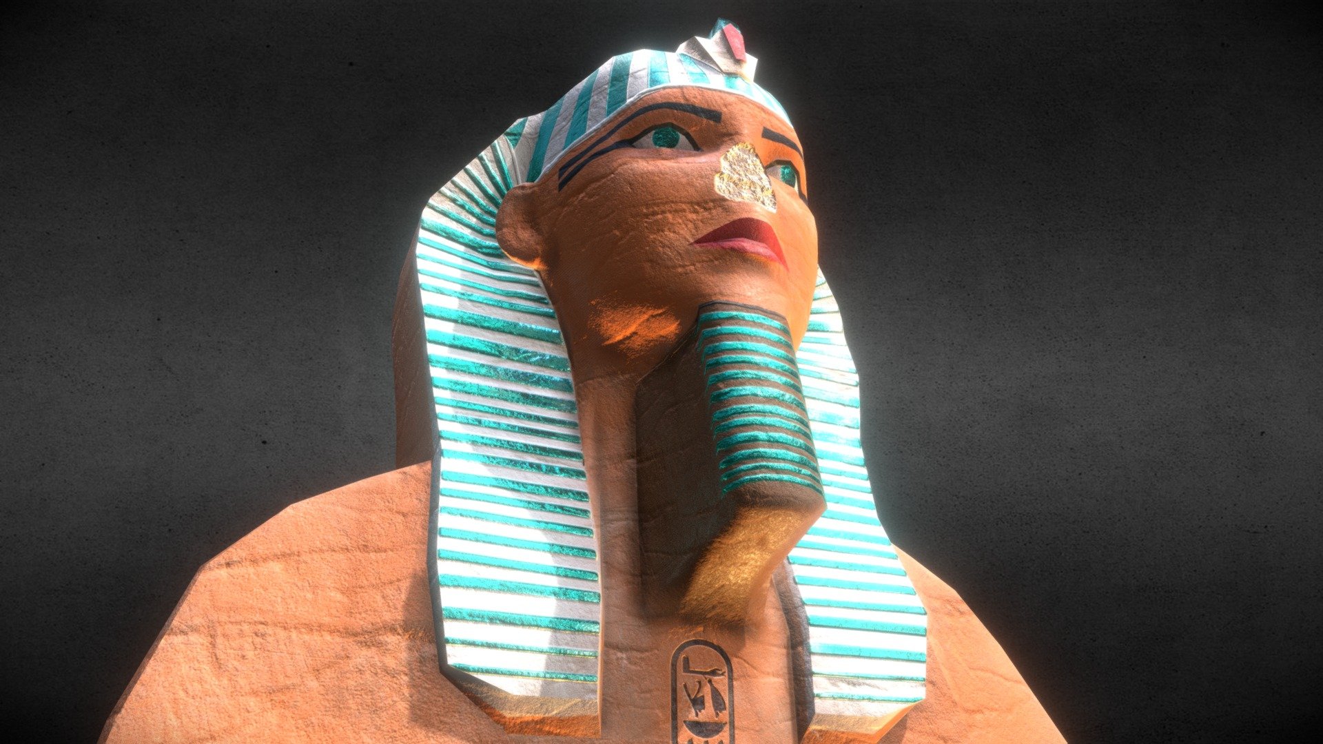 Sphinx - 3D model by Jennifer Anichowski (@JAnichowski) [a8dd107 ...