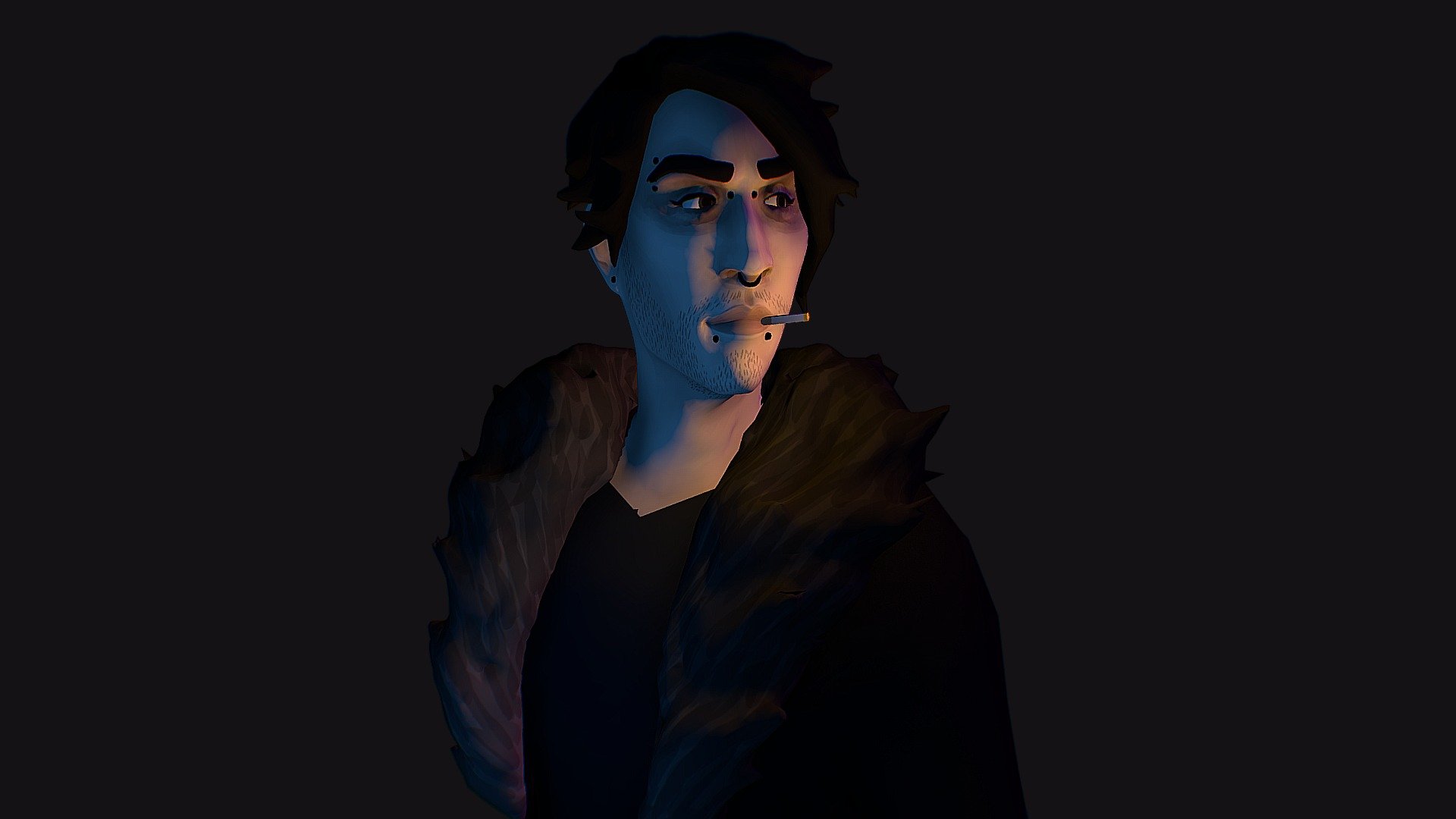 Leo Quinton - 3D model by pupsnup [a8dd146] - Sketchfab