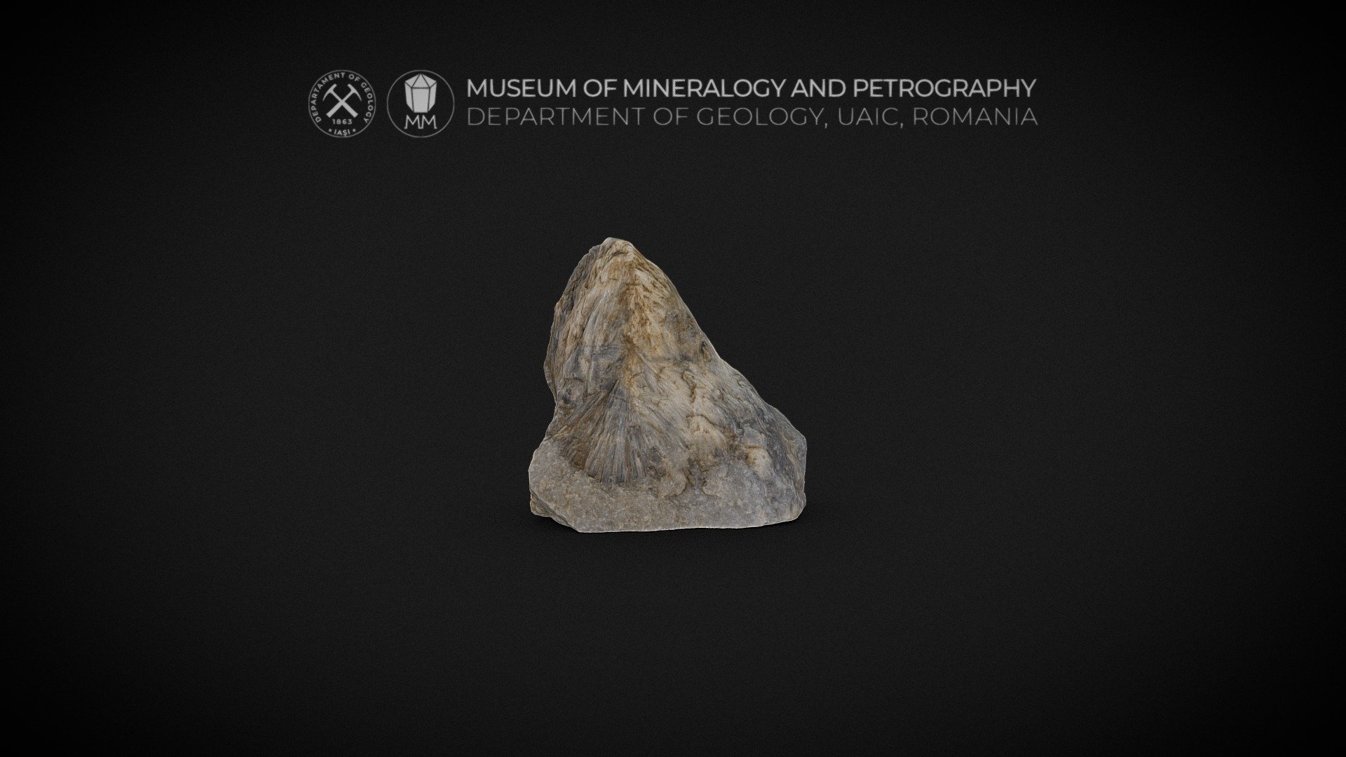 Dolomitic limestone with Tremolite, Romania - 3D model by Museum of ...
