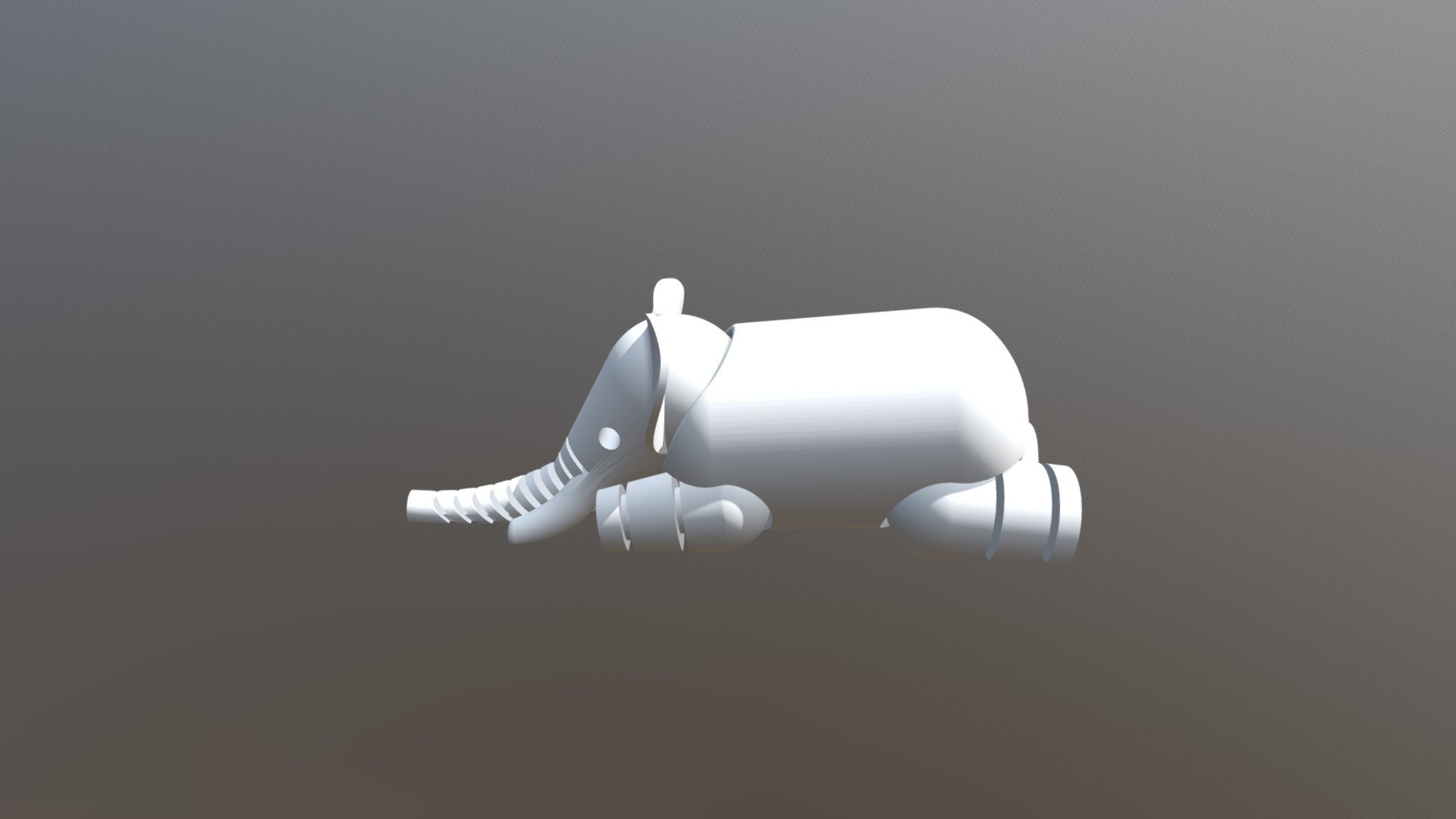 LFS Elephant Geant - 3D model by AshleyRuba [a8dd418] - Sketchfab