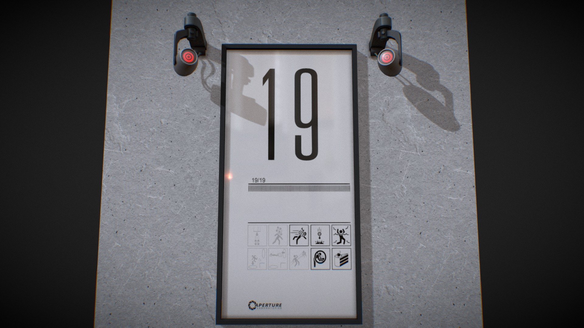 Portal Camera - 3D model by Korax254 (@Tonifo254) [a8ddaba] - Sketchfab