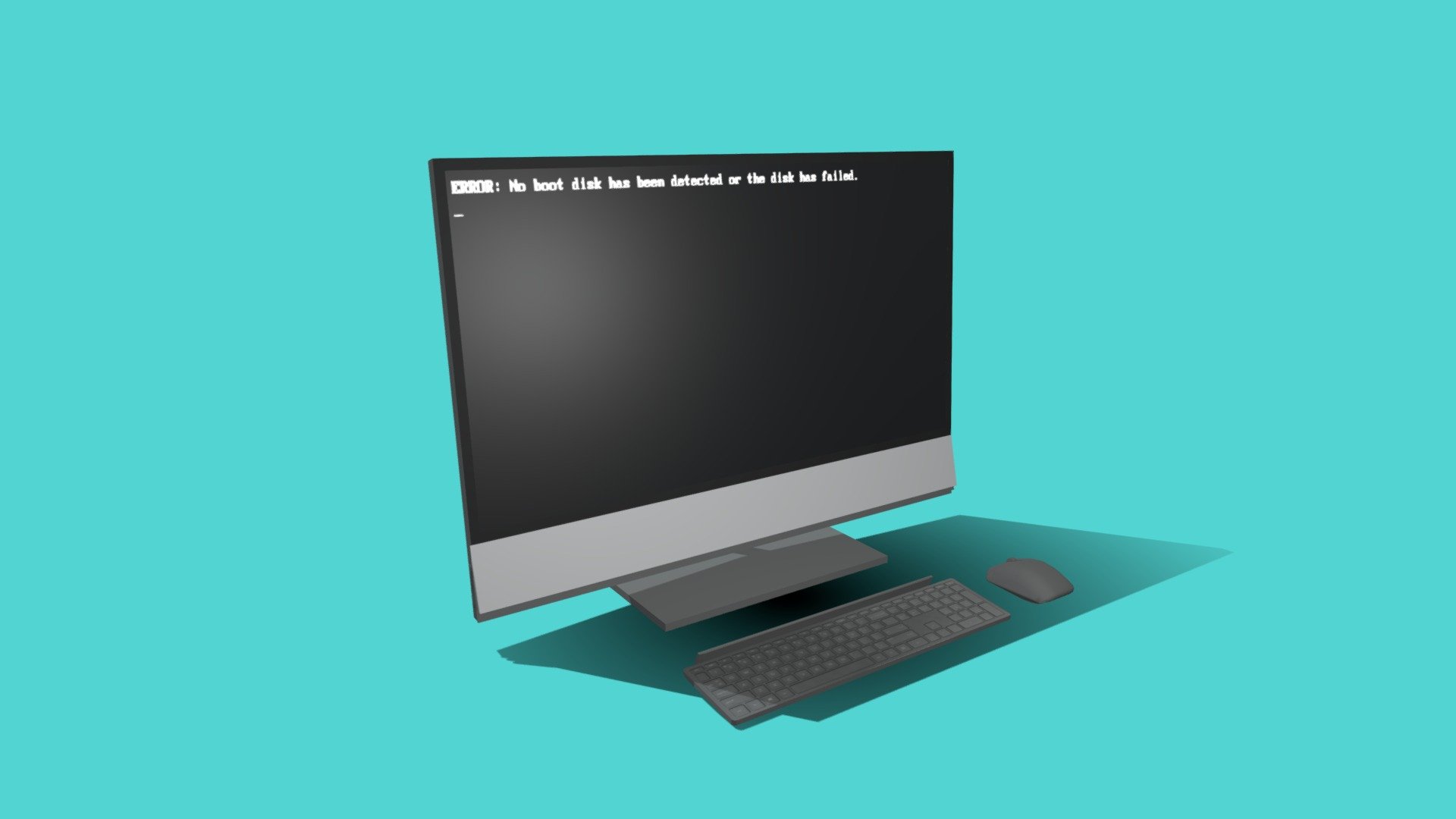 All-In-One Desktop Computer - Download Free 3D model by GeniusPilot2016 ...
