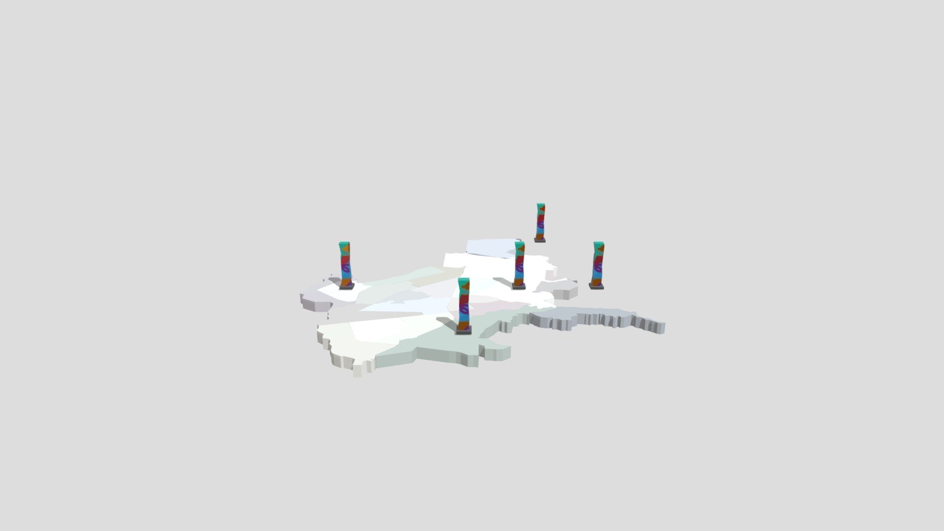 BARRA - 3D model by proyectocieloapp [a8ded2e] - Sketchfab