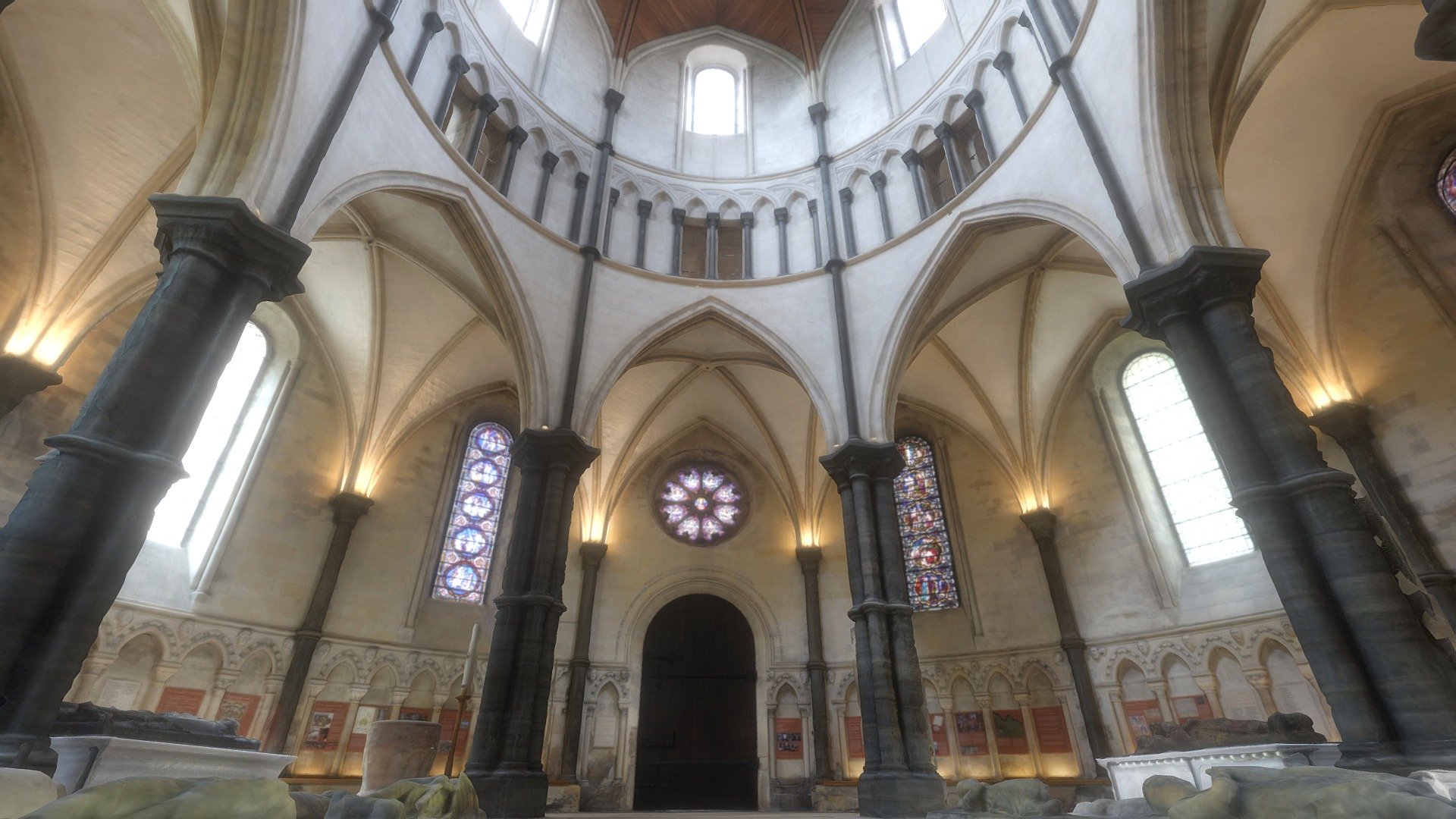Temple Church Round - Download Free 3D model by artfletch [a8ded8e ...