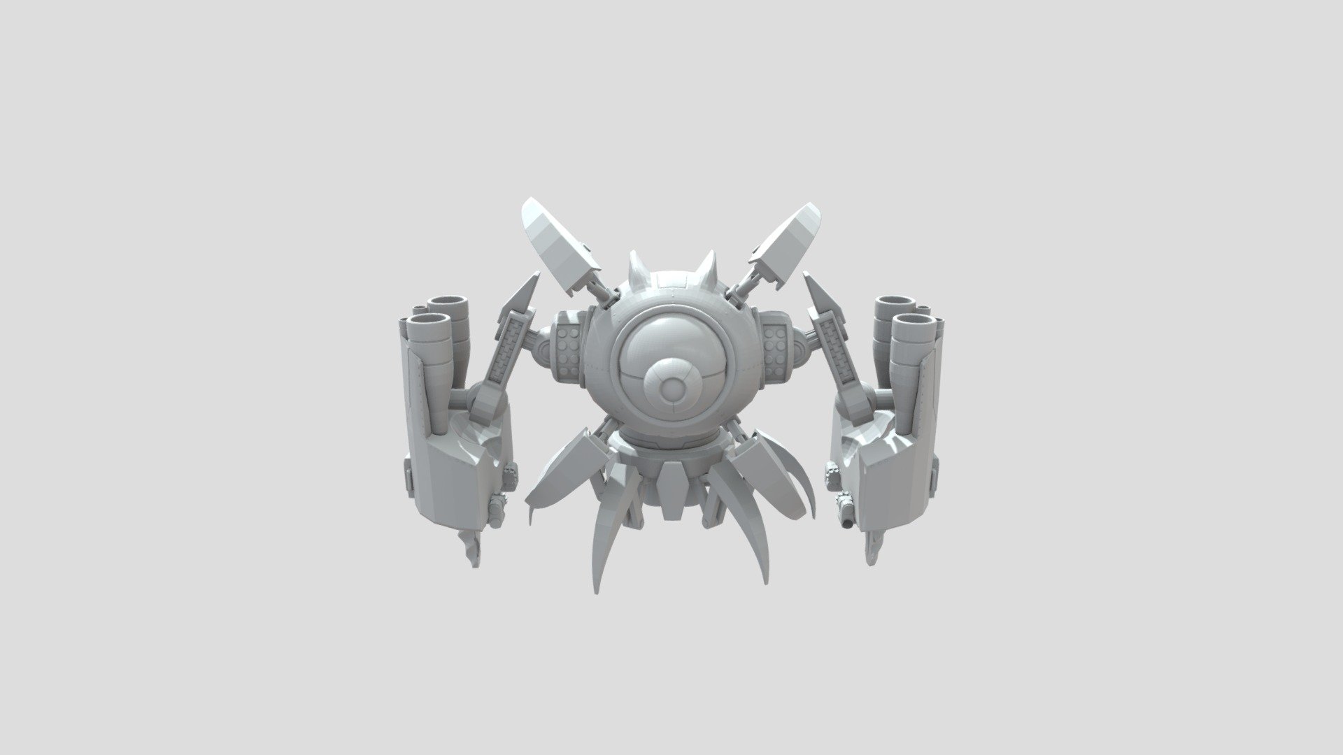 Mining Robot - 3D model by natev753 [a8dfef7] - Sketchfab