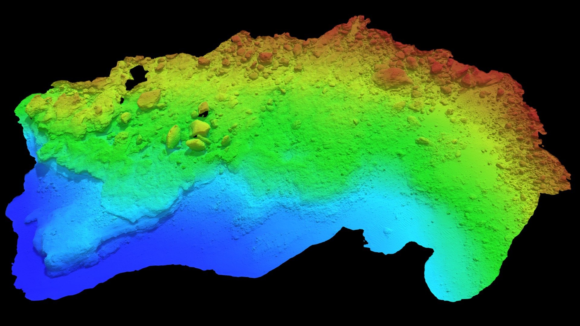 Manta Point (v15 3D DEM) - Download Free 3D model by ...