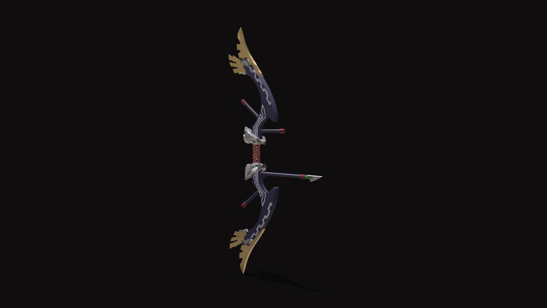 BOTW-EagleBow-Parcial - 3D model by Spac3Weird0 [a8e055b] - Sketchfab