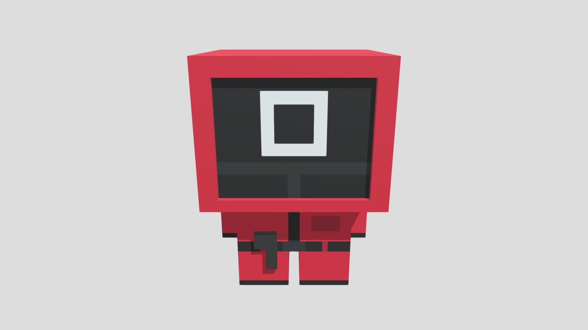 Red Man - 3D model by Ash (@anistater) [a8e0f9a] - Sketchfab