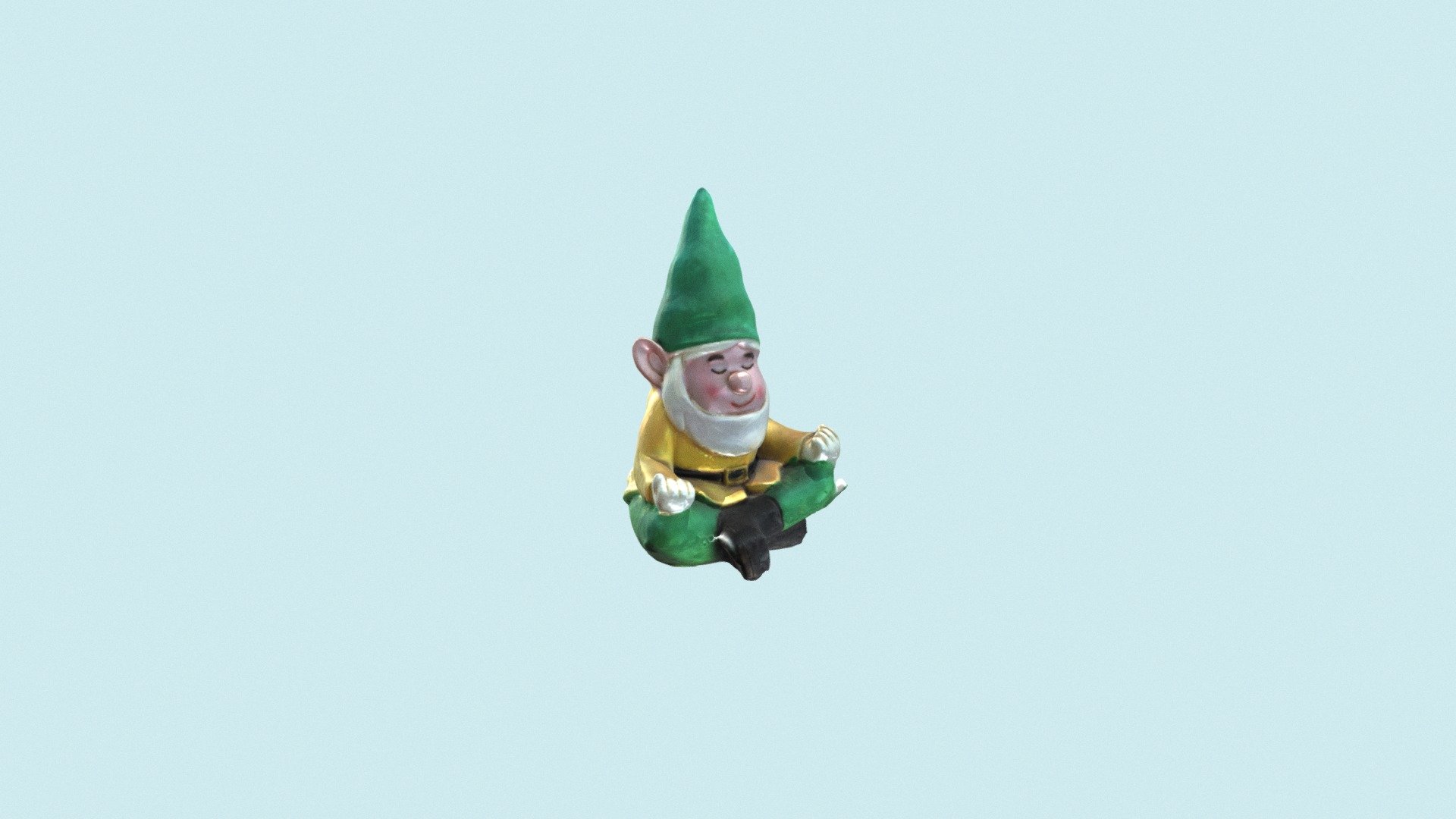 Gnomo de jardín - Download Free 3D model by aliciaglez [a8e11ab ...