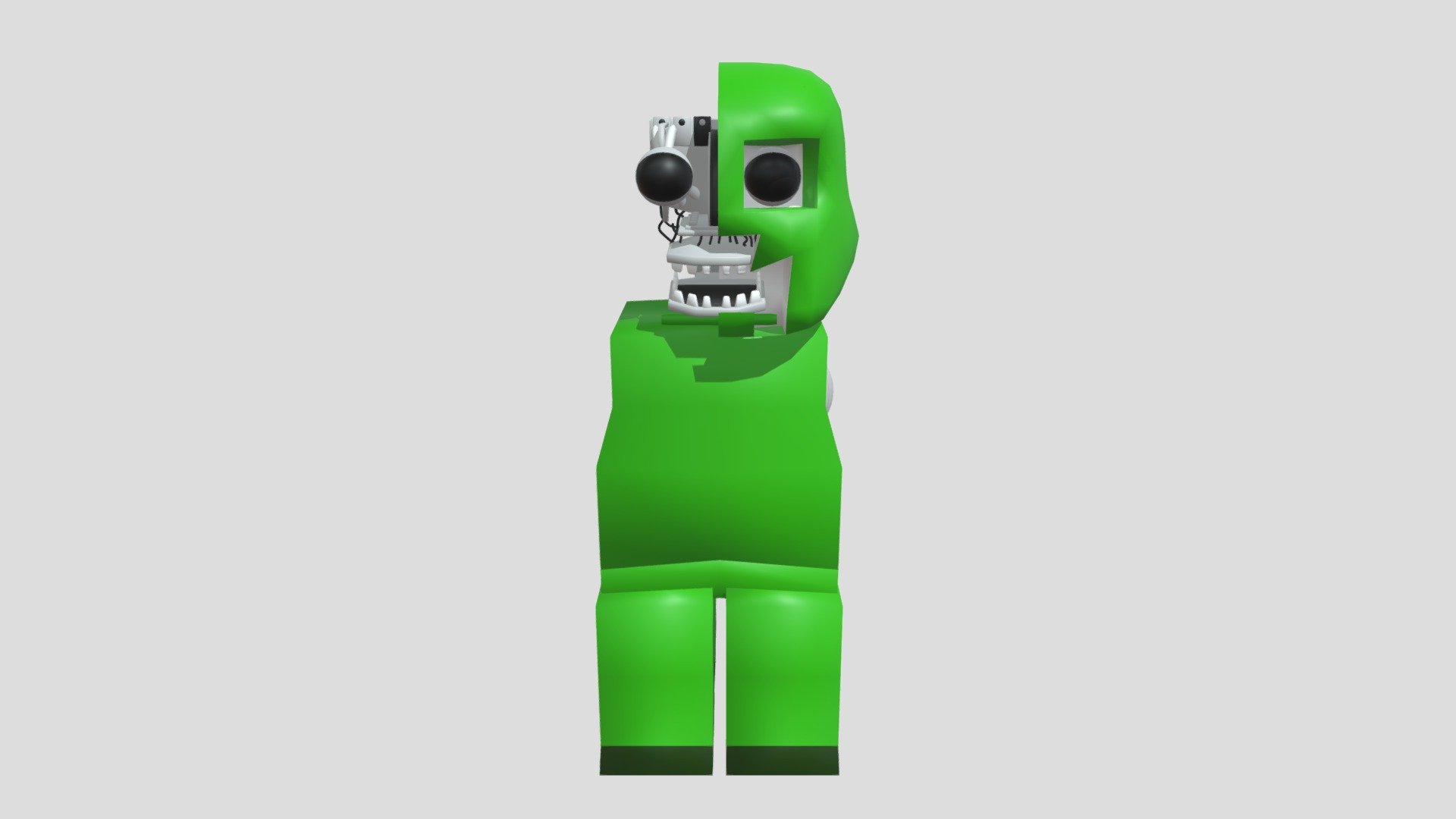 Image To Stl.com_creeper_by_thudner_ddcw806 - Download Free 3D model by ...