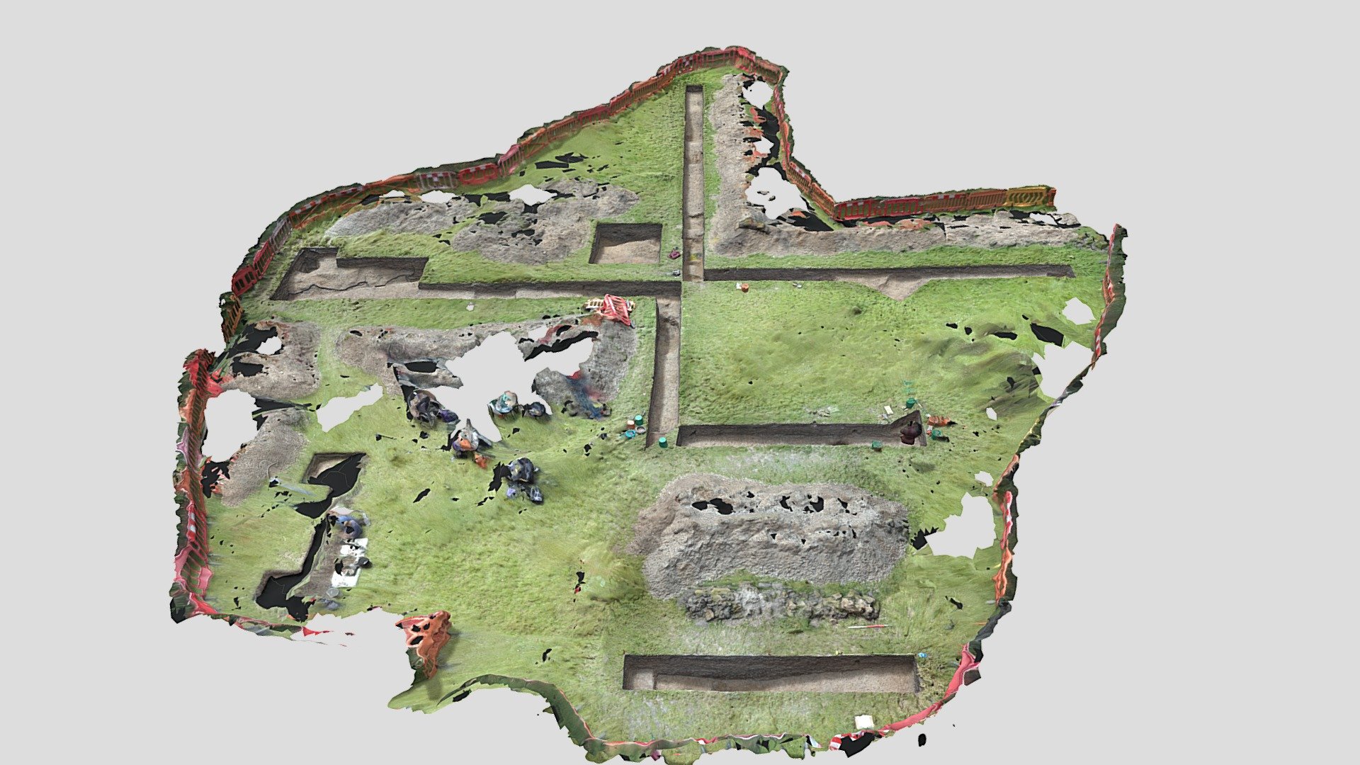 GREENWICH ROMAN TEMPLE SITE - 110624 - 3D model by peterbarry [a8e1755 ...