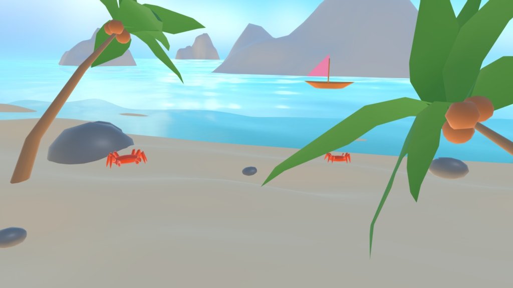 Scene Sea - 3D model by Namtalz [a8e25ef] - Sketchfab