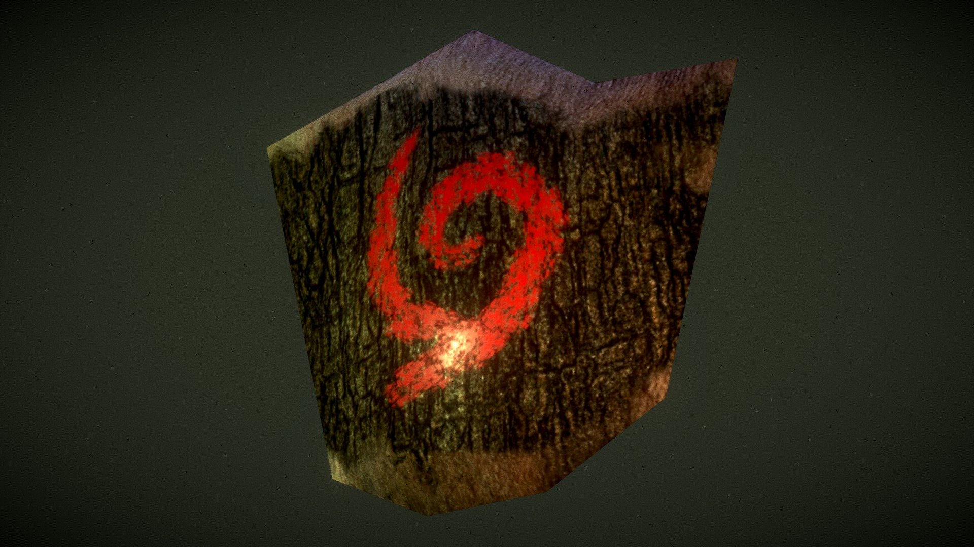 Deku Shield - Ocarina of Time - Zelda - Download Free 3D model by ...