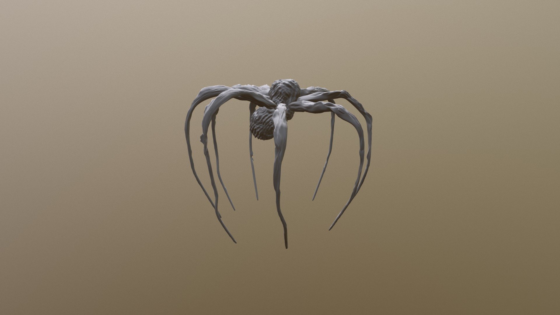 Spider - 3D model by kathireshakshaya [a8e358f] - Sketchfab
