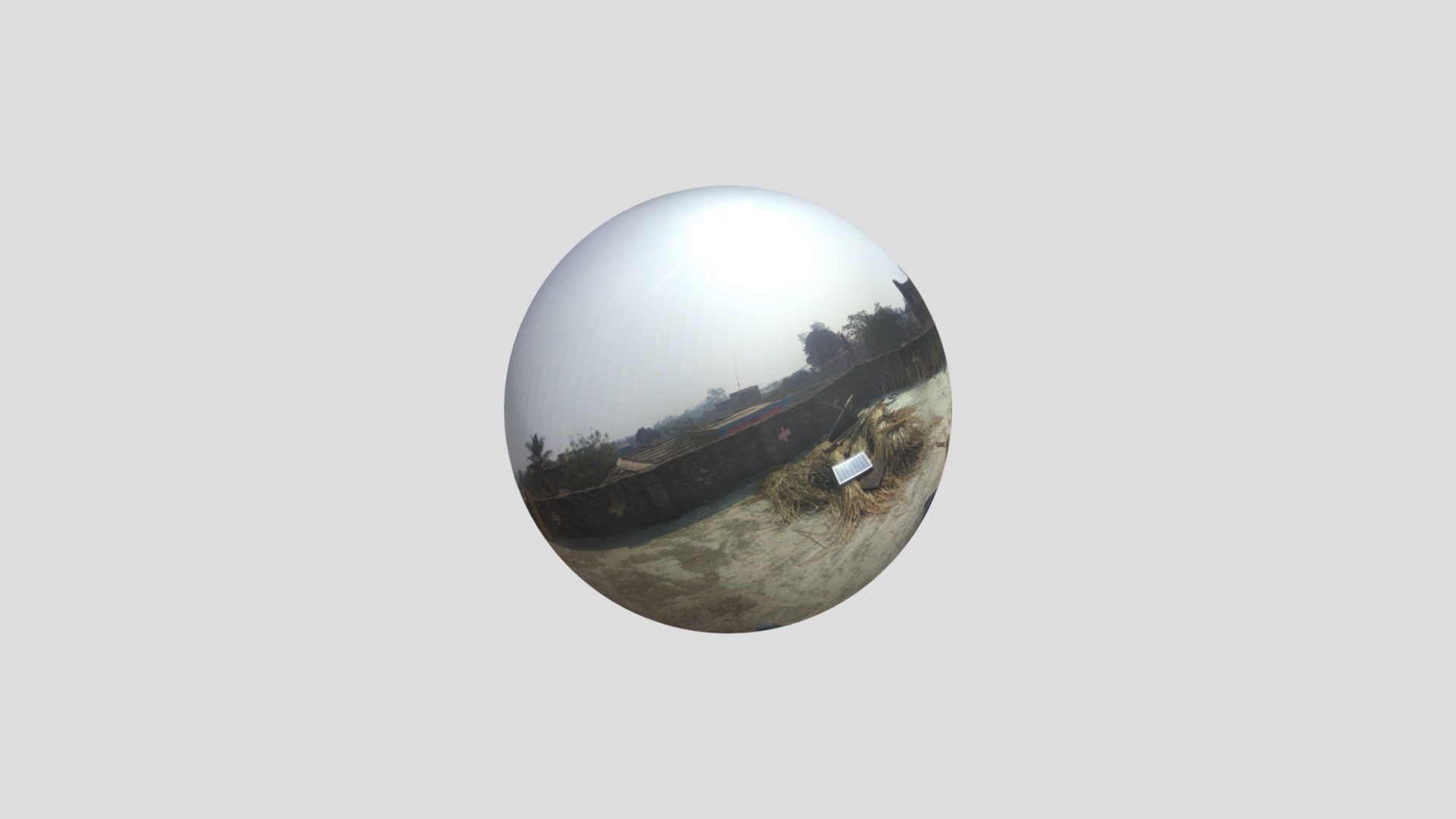 My own photosphere - 3D model by Ignacio Pérez Pérez ...