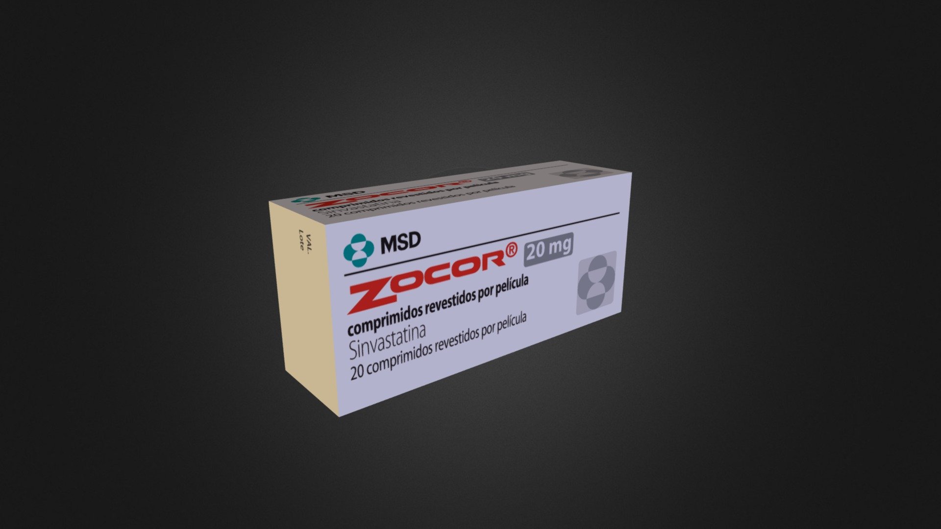 Zocor - 3D model by murdikog [a8e43ac] - Sketchfab