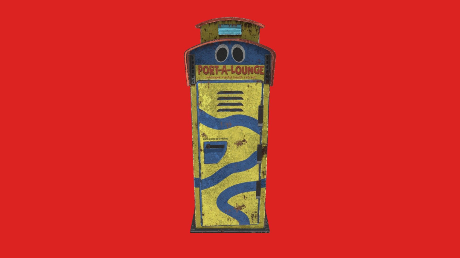 Huggy Locker Project: Playtime - Download Free 3D model by Mathchop ...