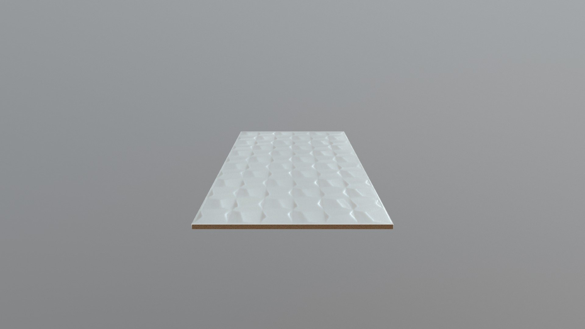 Cubic White 45x90cm - 3D model by Marcio Novaski (@novaski) [a8e4cf5 ...