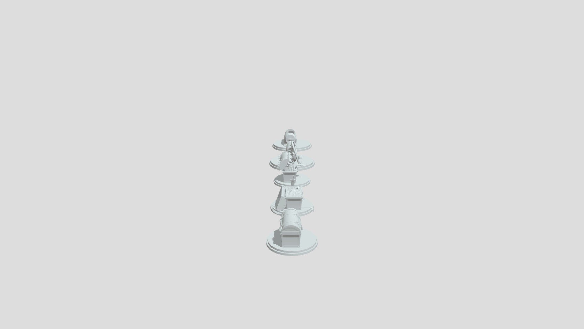 HW 4 XYZ school - Download Free 3D model by AndreySyritsa [a8e506b ...
