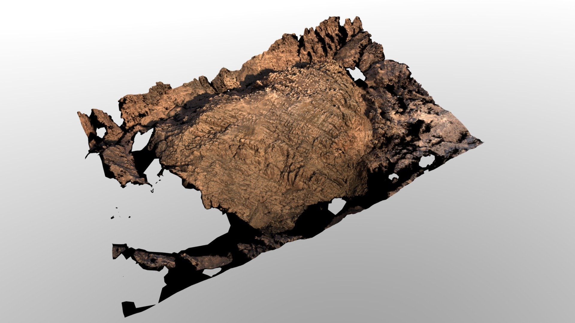 Sela 3D Model (Virtual Archaeology Review) - 3D model by prueba0 ...